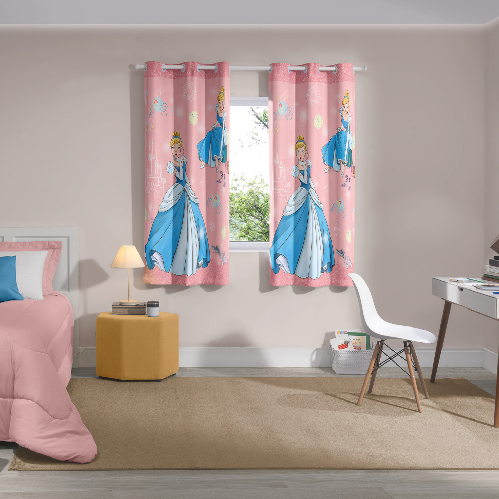 CORTA LUZ ILHÓS 2,40m x 1,70m PRINCESA SLIM - BELLA JANELA